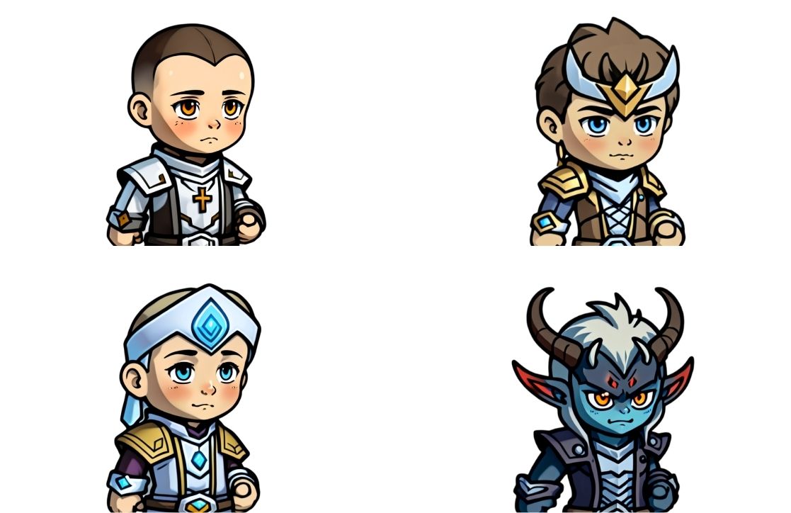 Creating Hyper Casual Mobile Characters | Scenario Blog