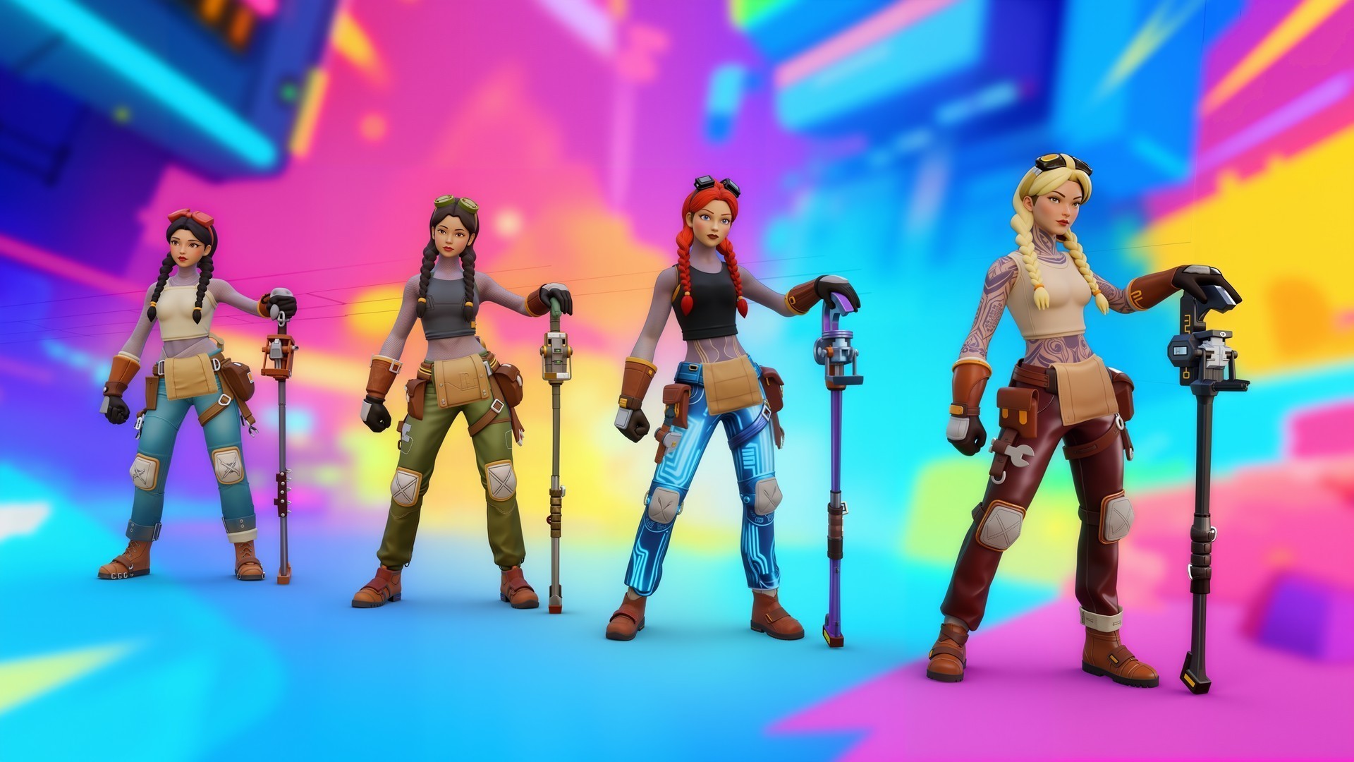 Scaling 3D Asset Libraries with AI Retexturing & Seedream | Scenario Blog