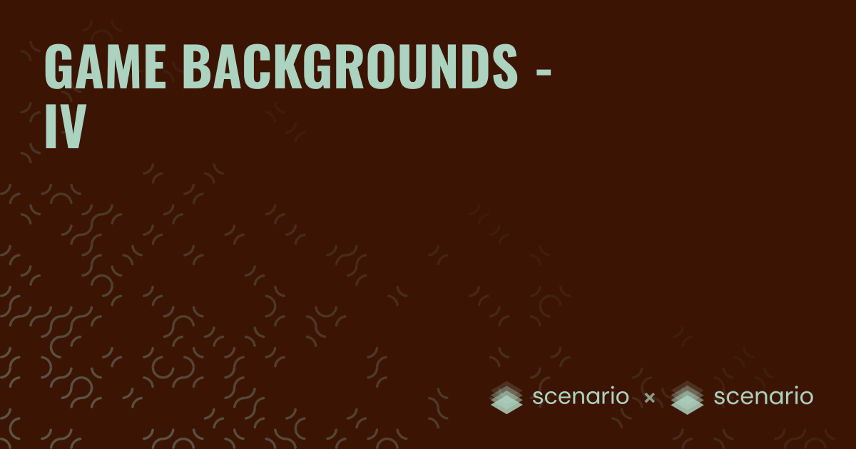 Best Flux LoRA for Stylized Game Backgrounds | Scenario Models