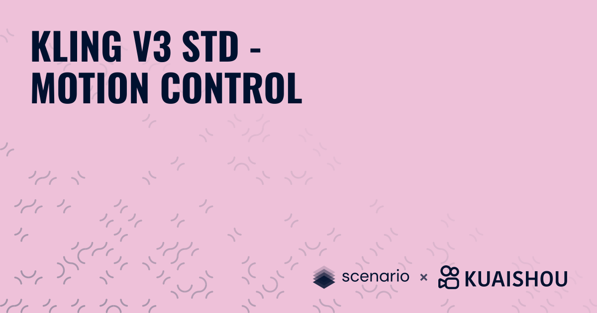 Kling V3 Std Motion Control: Cost-Effective Video Animation for ...