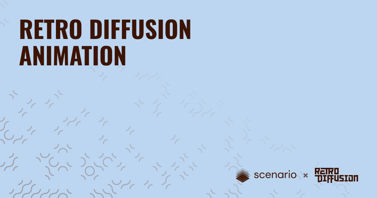 Best Retro Diffusion Animation Model for Sprite Generation | Scenario